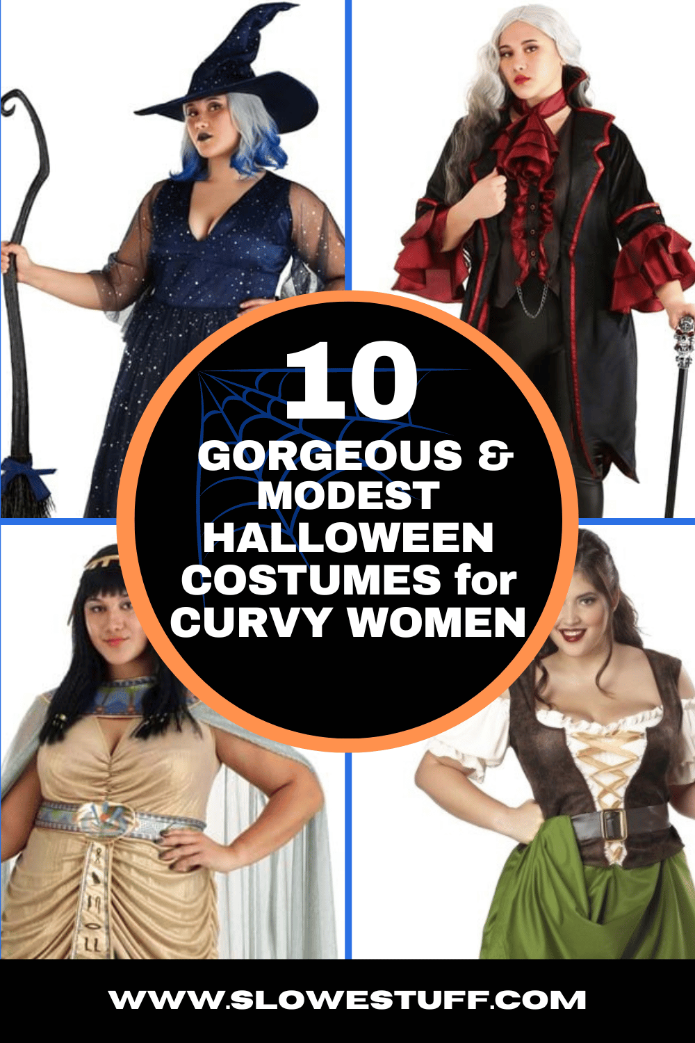 Gorgeously Modest Halloween Costumes for Plus Size Women - The ...