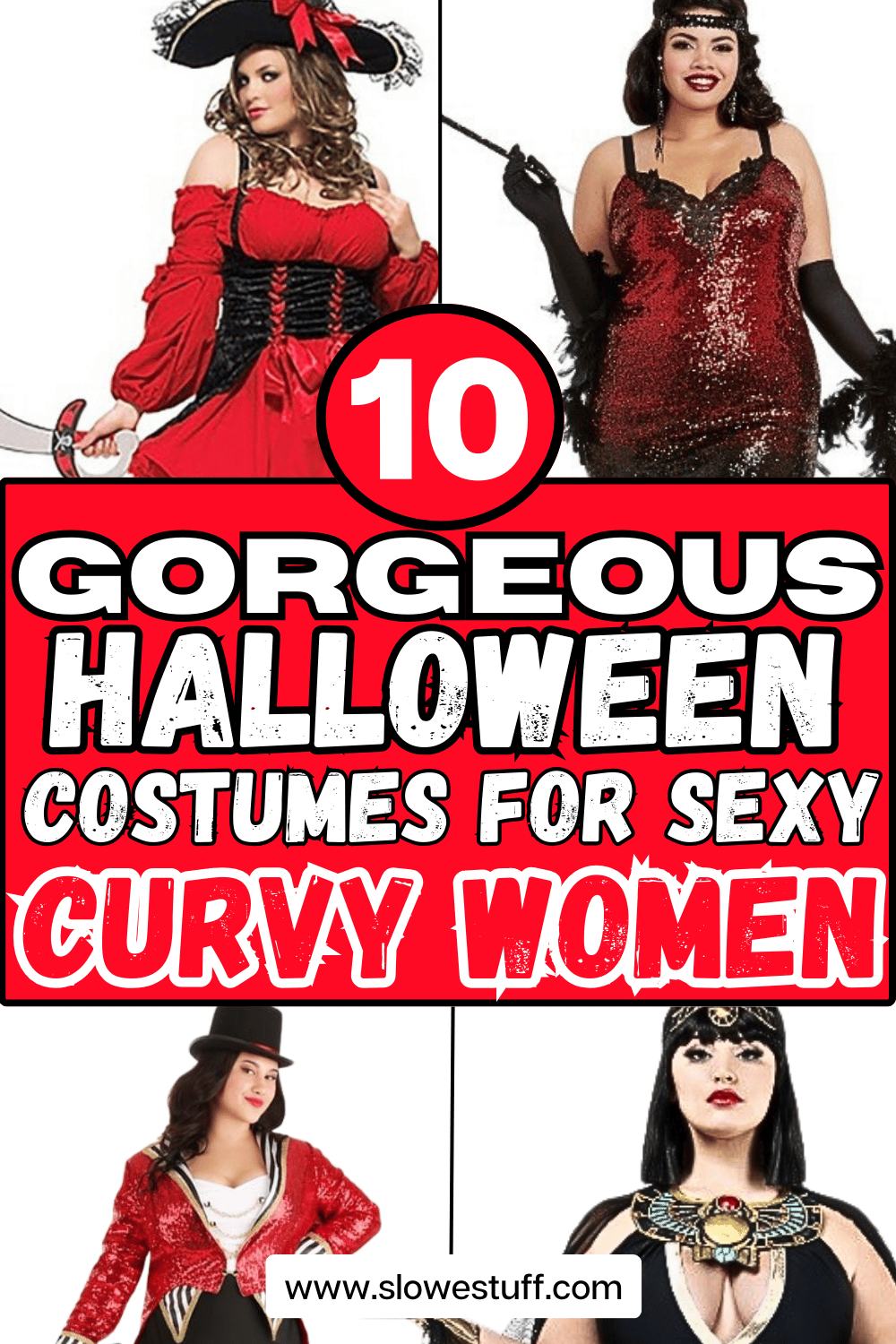 10 Best Sexy & Curvy Plus Size Costumes For Women - The Slowestuff Blog