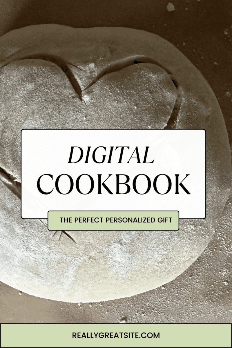 Digital Cookbook - Create the Perfect Personalized Gift to Give - The ...