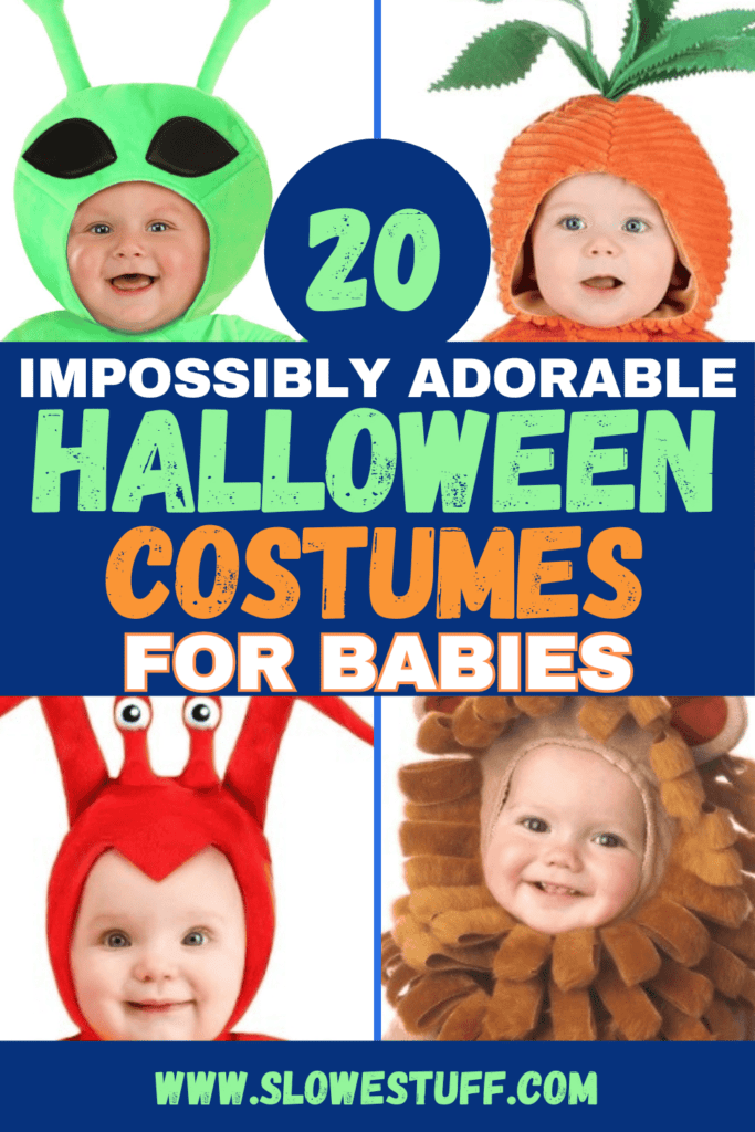20 Adorable Infant Halloween Costumes for Baby Girls & Boys - The ...