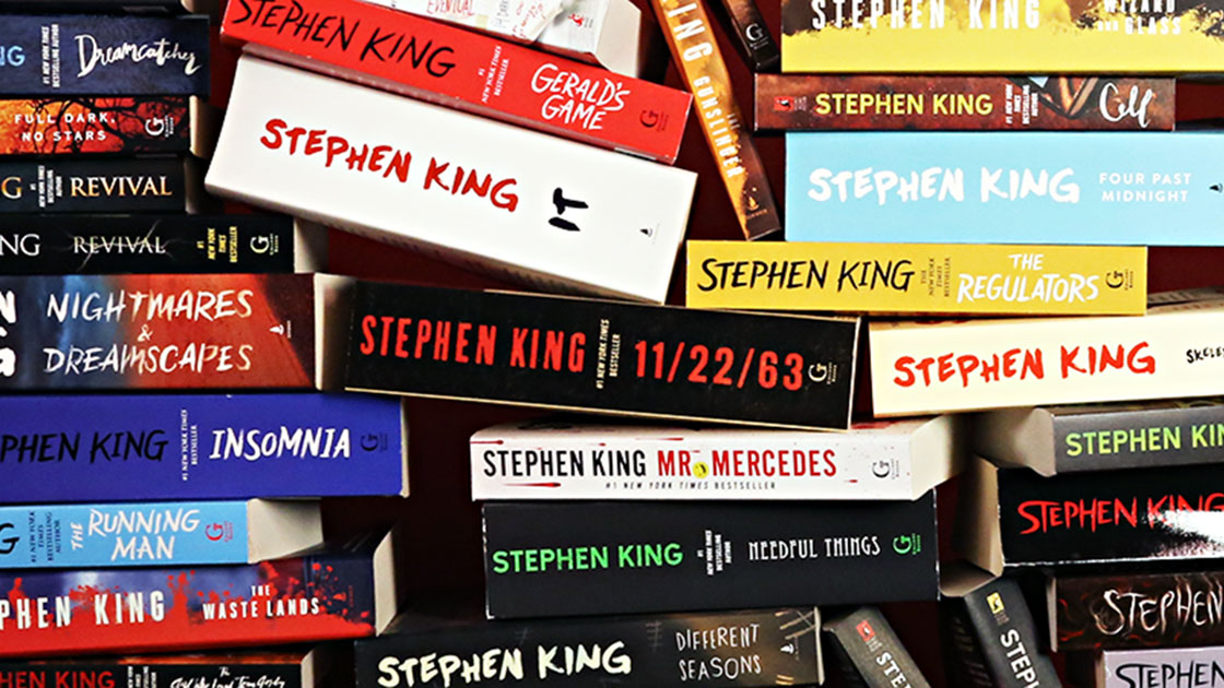 21+ Epic Book Gifts for the Stephen King Fan - The Slowestuff Blog