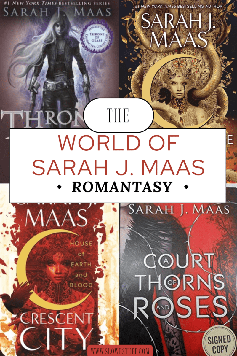 The perfect gift for the Book Lover in Your Life - A Sarah J Maas ...