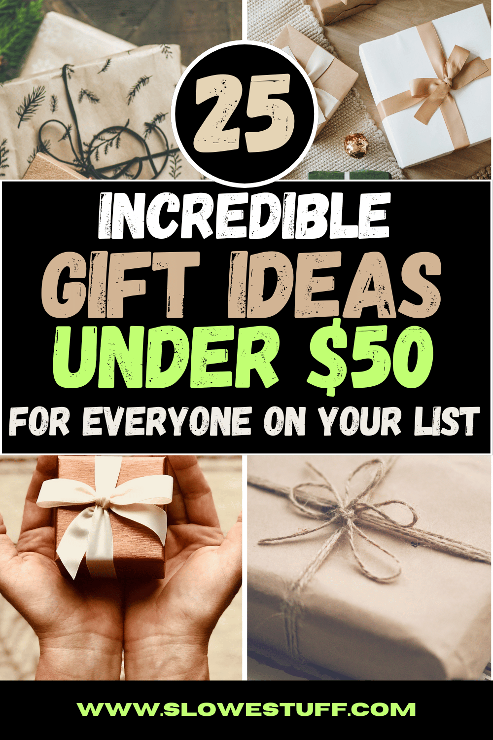 25 Amazing Gift Ideas Under $50 for Everyone On Your List - The ...