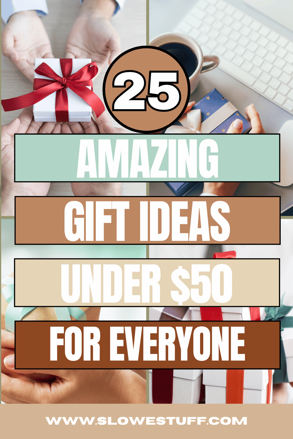 25 Amazing Gift Ideas Under $50 for Everyone On Your List - The ...
