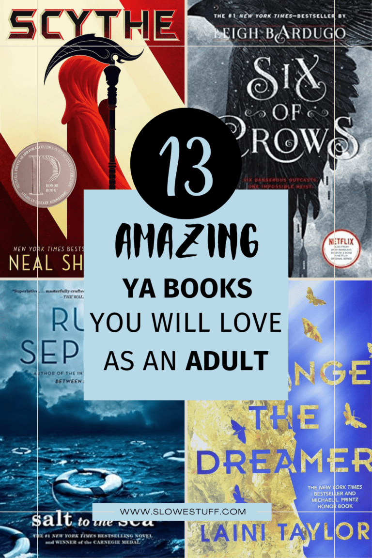 The Best YA Books for Adults - The Slowestuff Blog
