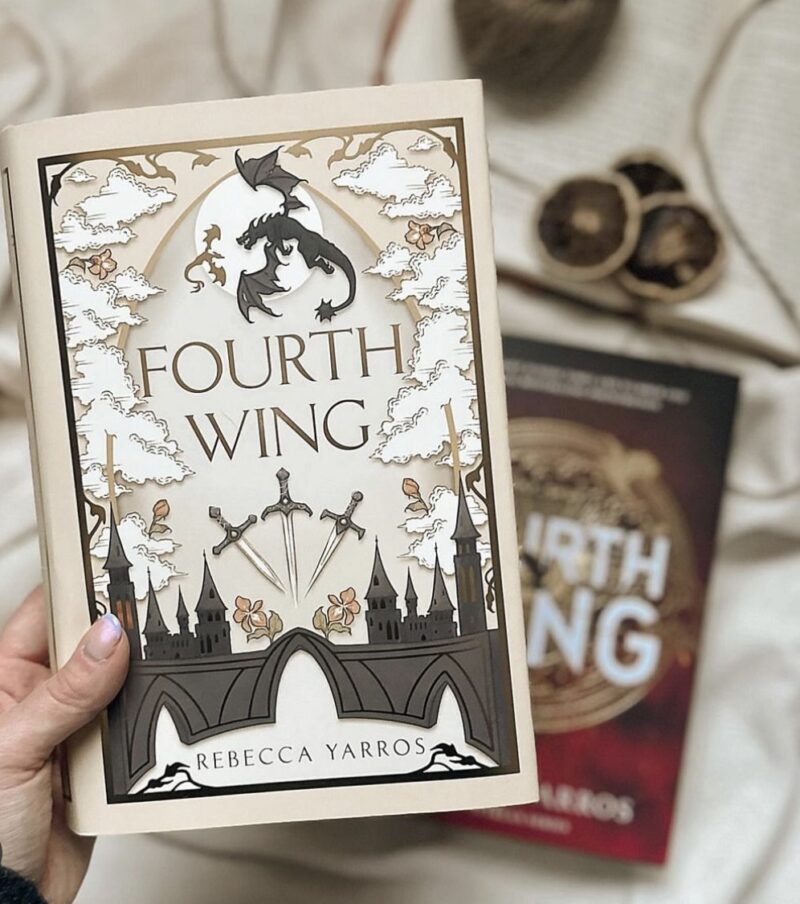 Book Review - Fourth Wing by Rebecca Yarros - The Slowestuff Blog