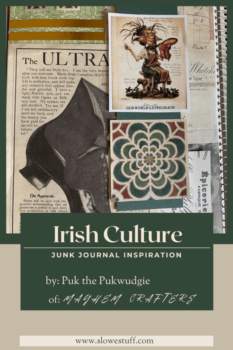 Celebrate Irish Culture with a Leprechaun Scrapbook Layout for St ...