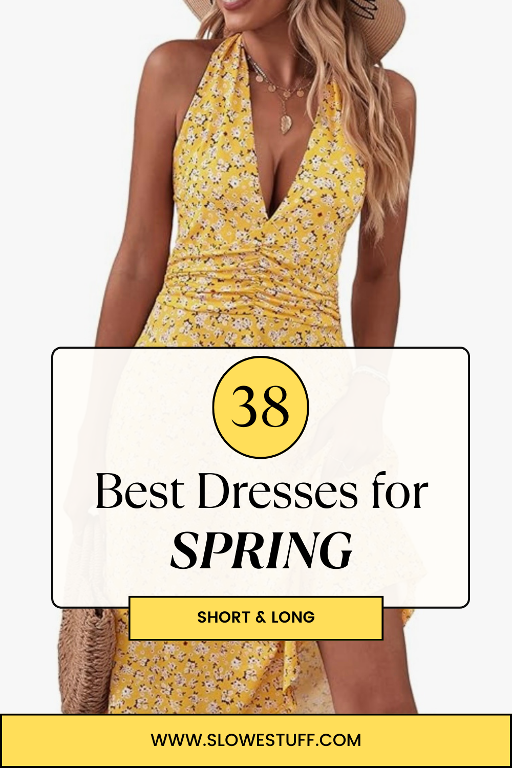 38 Cute Spring Dresses For Women - from Mini to Maxi Length - The ...