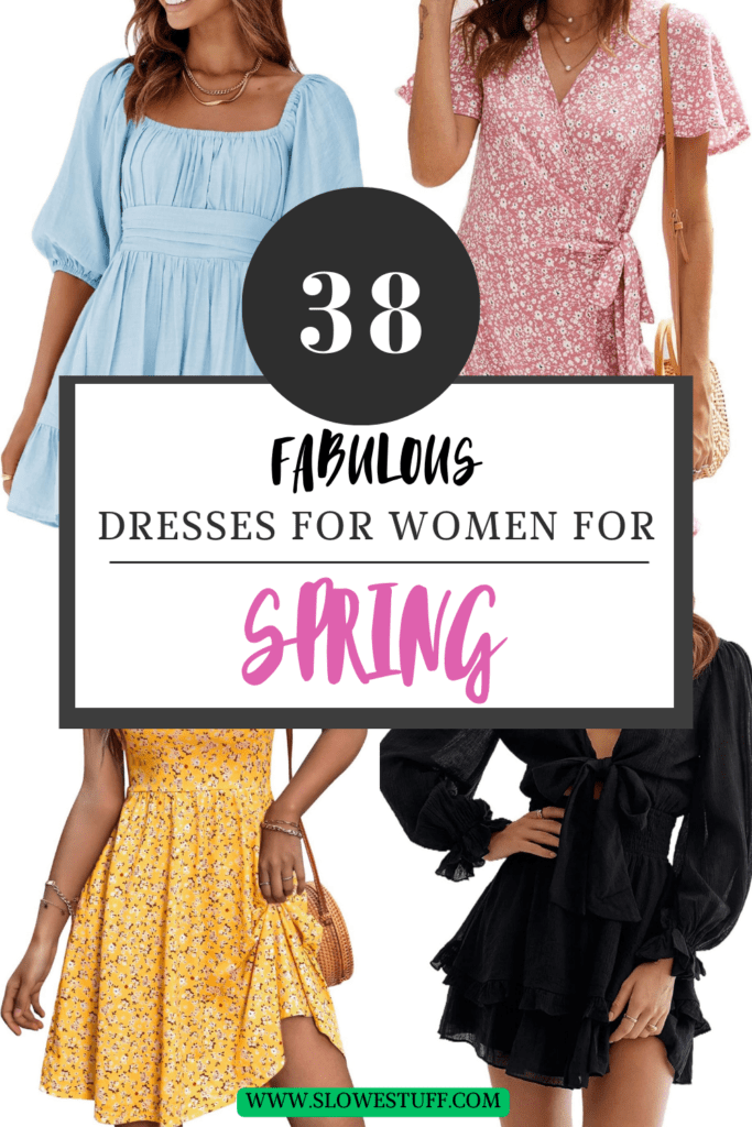 38 Cute Spring Dresses For Women - from Mini to Maxi Length - The ...