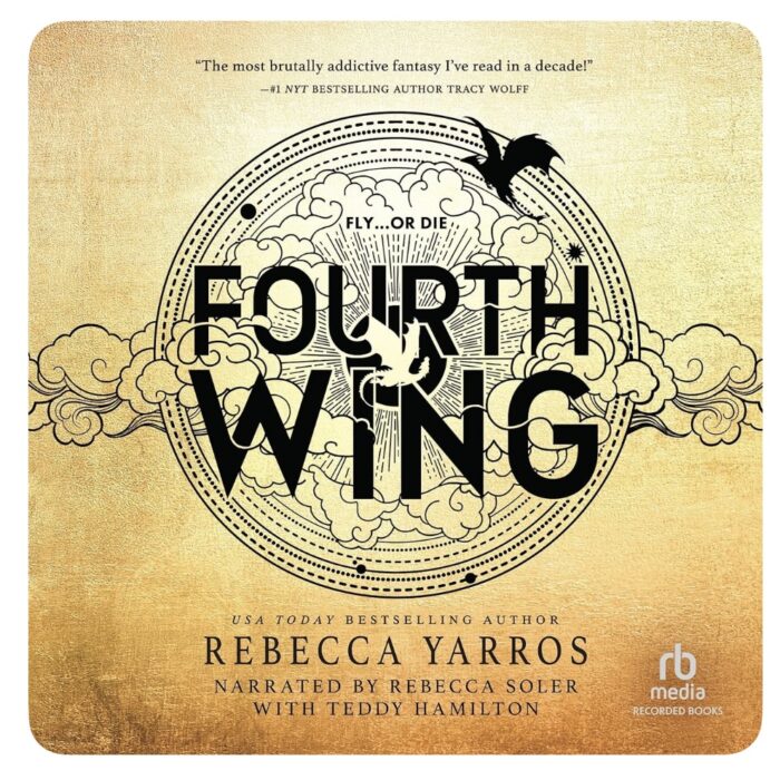 Book Review - Fourth Wing by Rebecca Yarros - The Slowestuff Blog