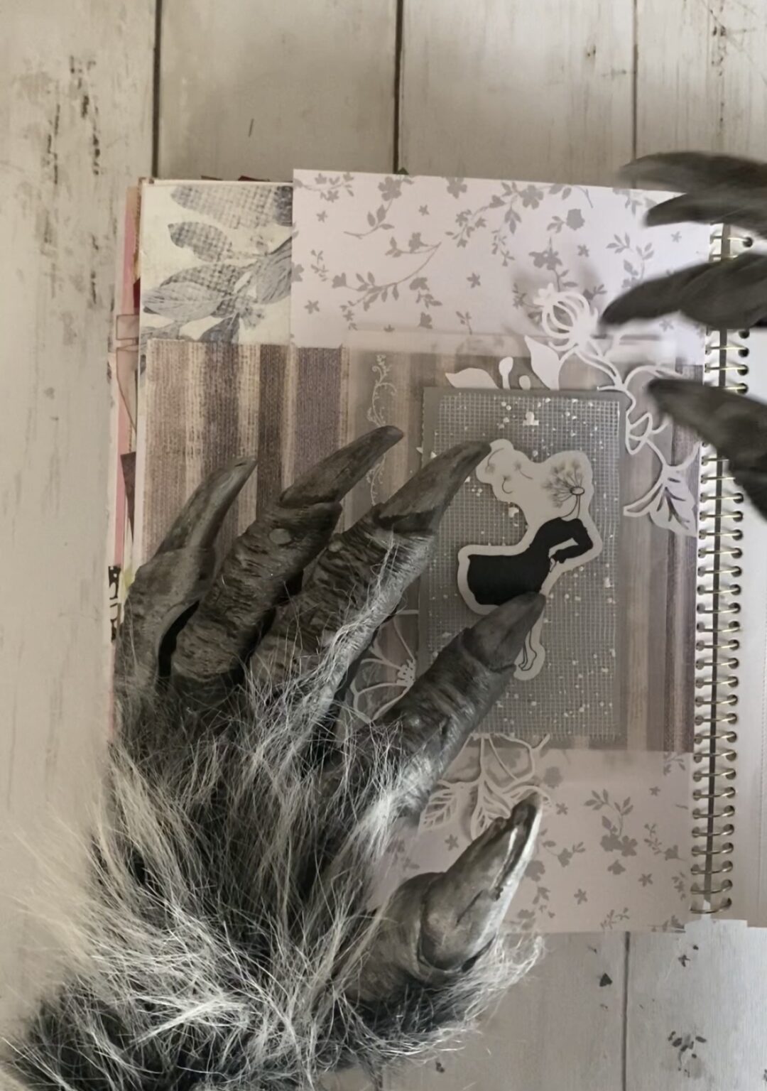 GREY SCRAPBOOK IDEAS - The Slowestuff Blog
