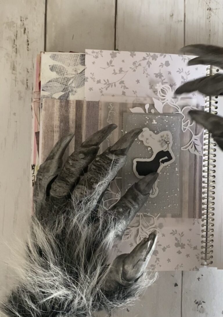 GREY SCRAPBOOK IDEAS - The Slowestuff Blog