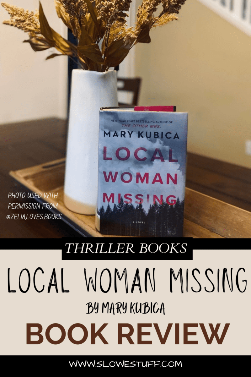 Thriller Books - Book Review - The Slowestuff Blog