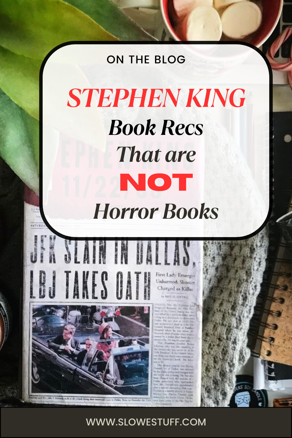 21+ Epic Book Gifts for the Stephen King Fan - The Slowestuff Blog