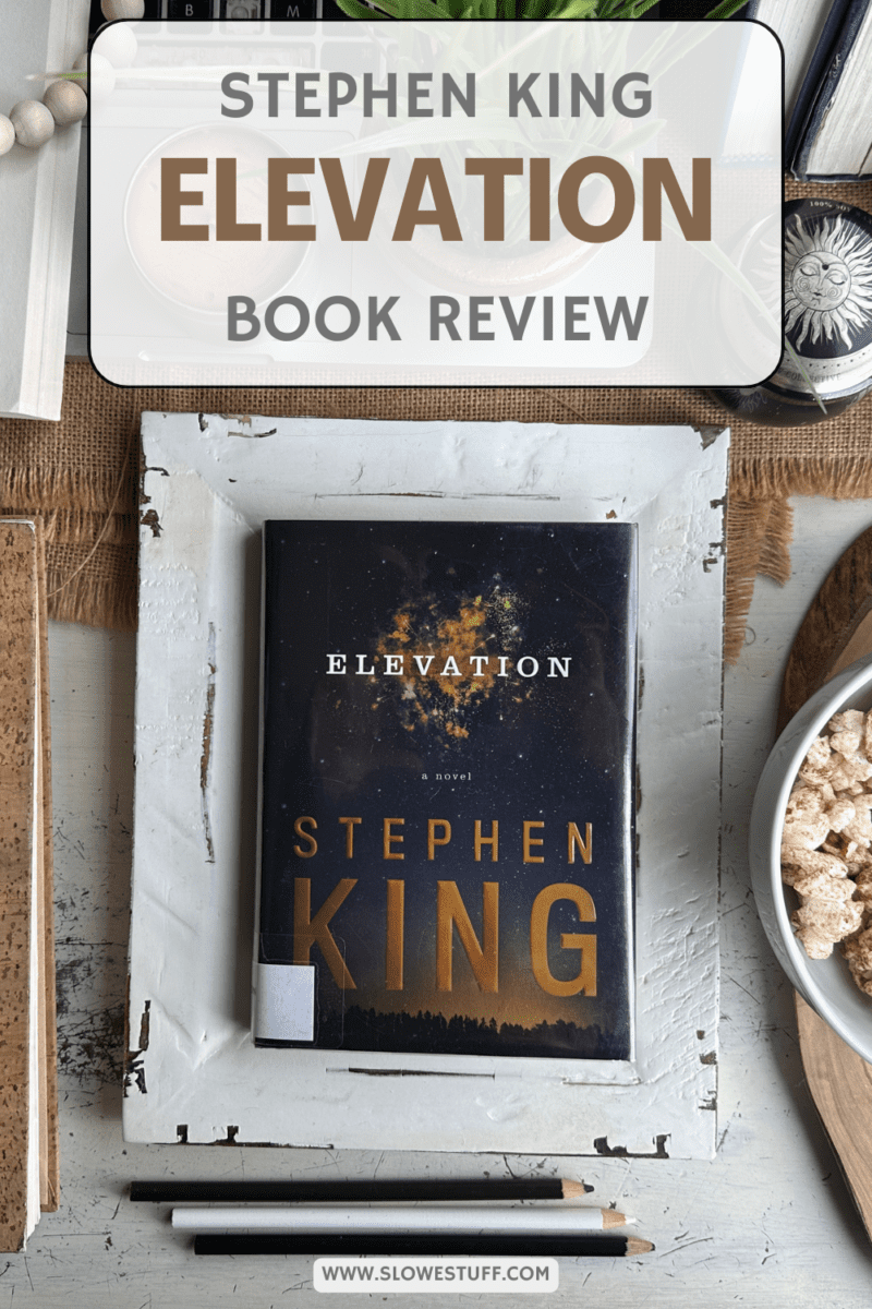 Stephen King Elevation - The Slowestuff Blog