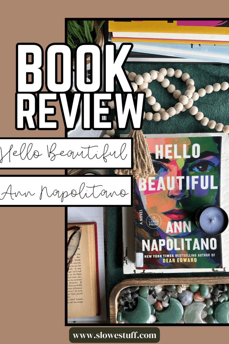 Review of the Book Hello Beautiful by Ann Napolitano - The Slowestuff Blog