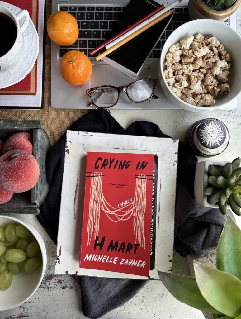 Crying In H Mart Book Review - The Slowestuff Blog