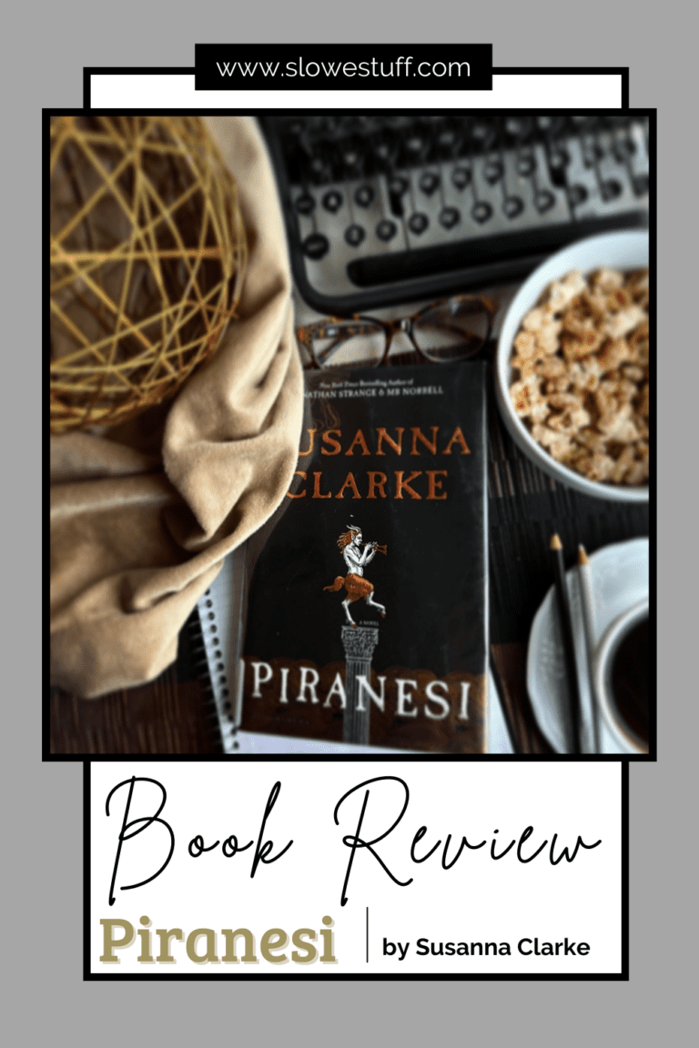 Piranesi Book Review - The Slowestuff Blog