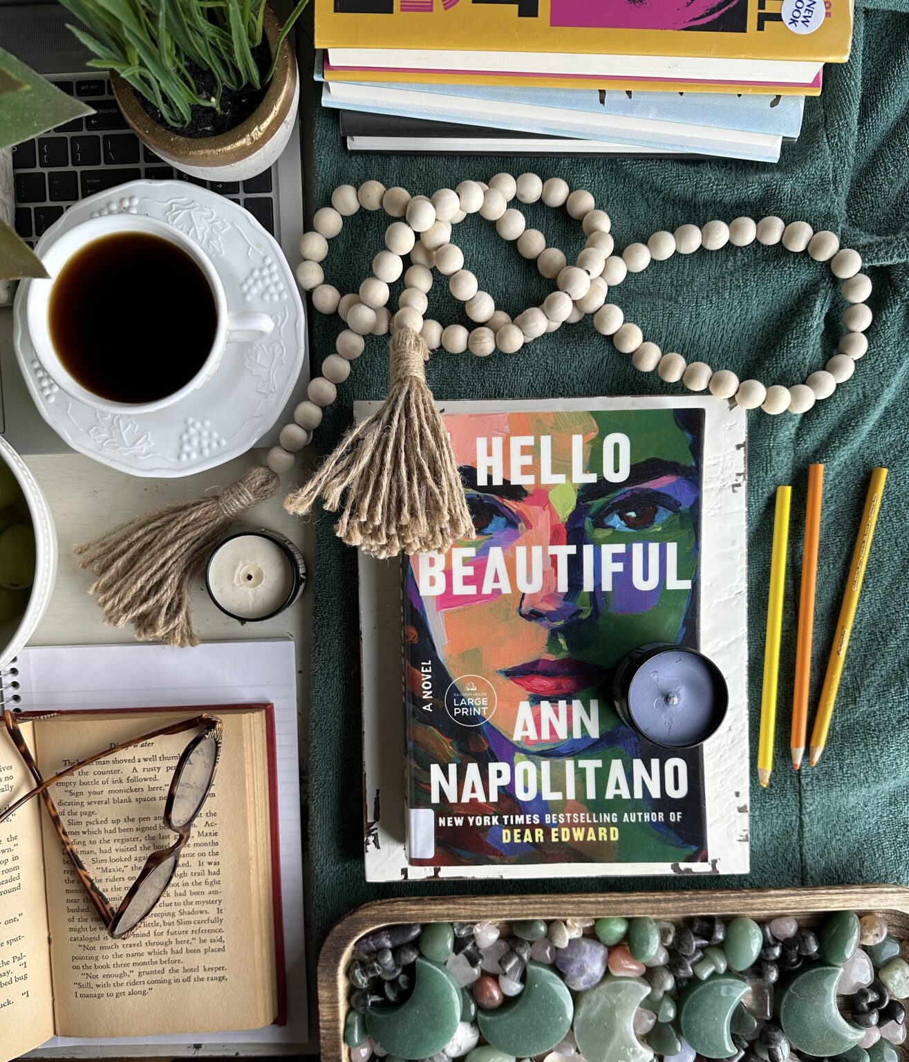 Review of the Book Hello Beautiful by Ann Napolitano - The Slowestuff Blog