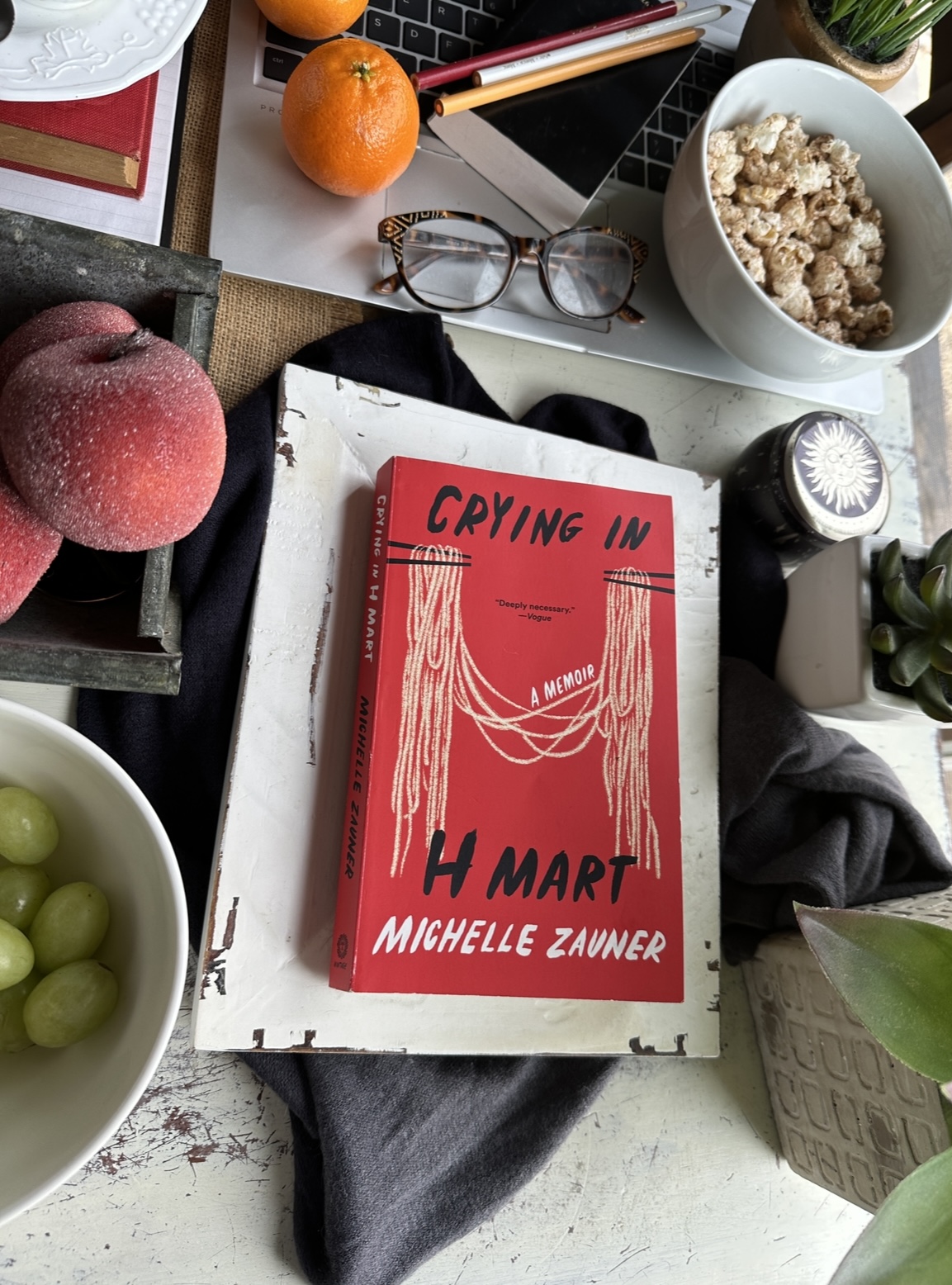 Crying In H Mart Book Review - The Slowestuff Blog