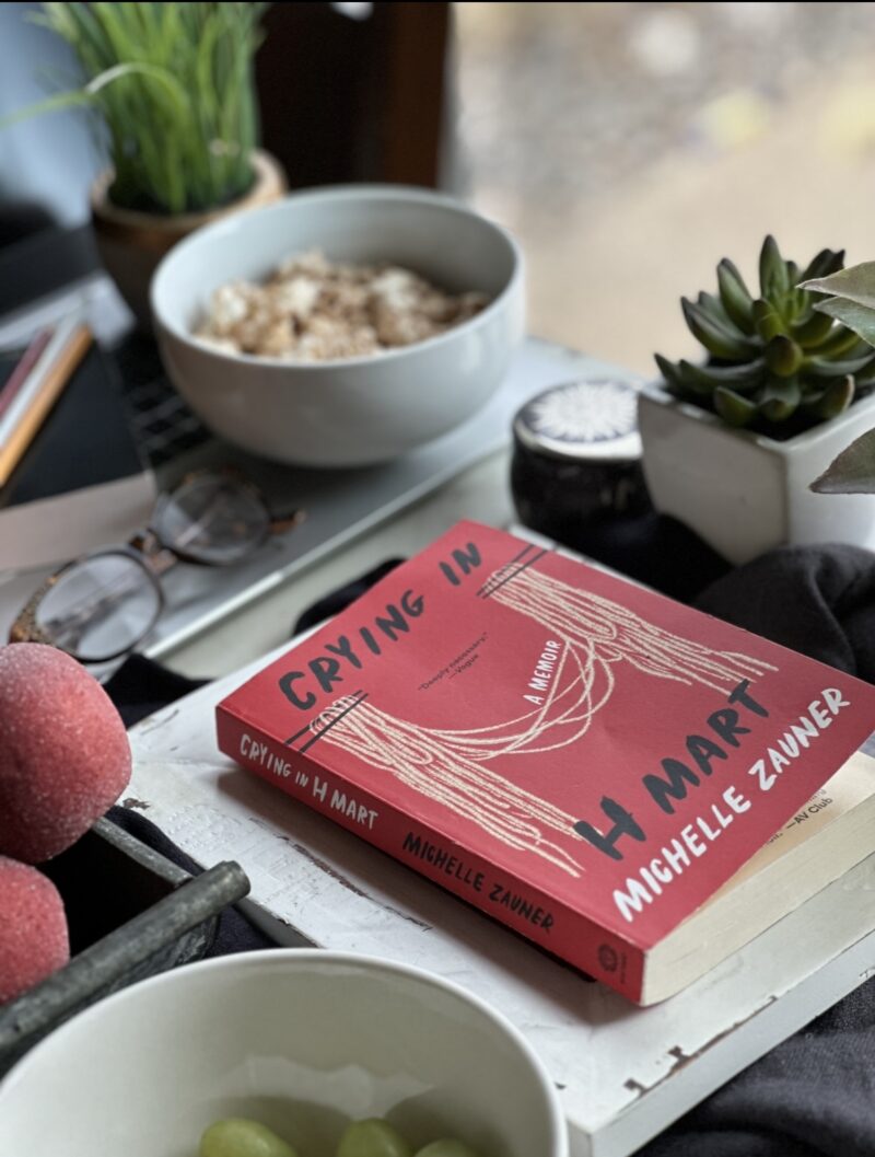 Crying In H Mart Book Review - The Slowestuff Blog