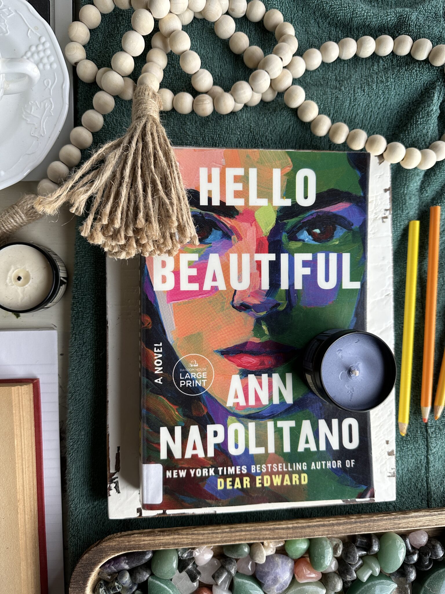 Review of the Book Hello Beautiful by Ann Napolitano - The Slowestuff Blog