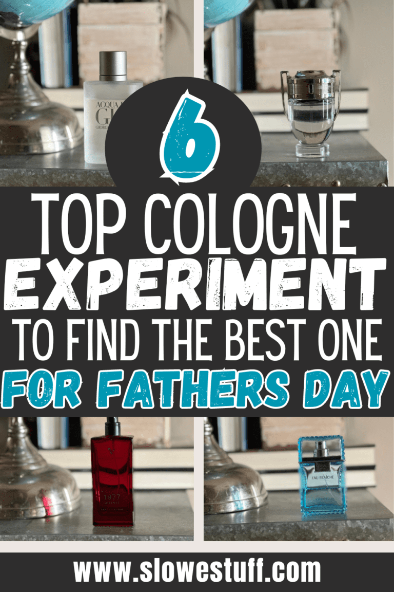 Best Cologne For Fathers Day - The Slowestuff Blog