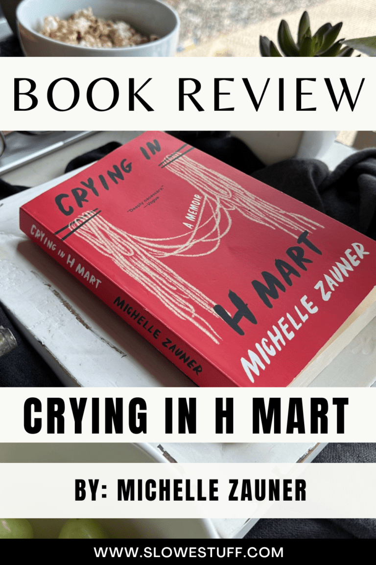 Crying In H Mart Book Review - The Slowestuff Blog
