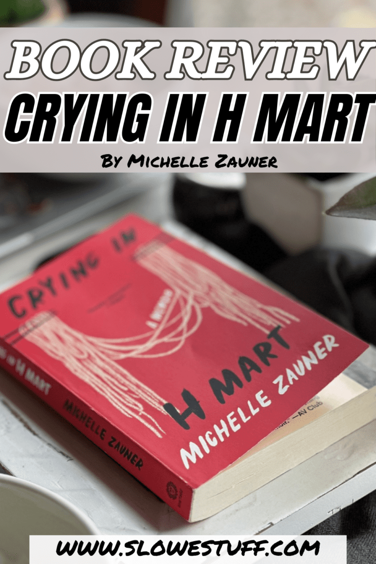 Crying In H Mart Book Review - The Slowestuff Blog