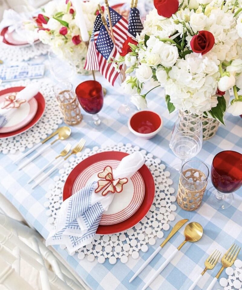 22 Classically Perfect 4th of July Table Decoration Ideas - The ...