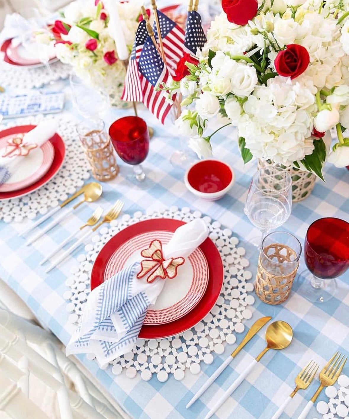 22 Classically Perfect 4th of July Table Decoration Ideas - The ...