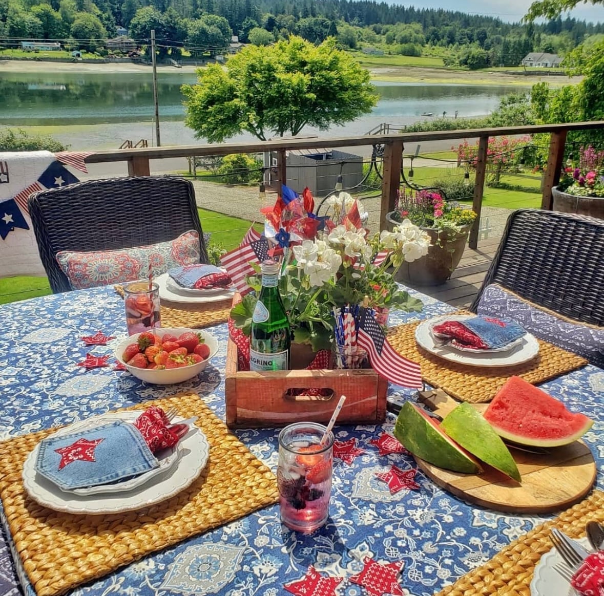 22 Classically Perfect 4th of July Table Decoration Ideas - The ...