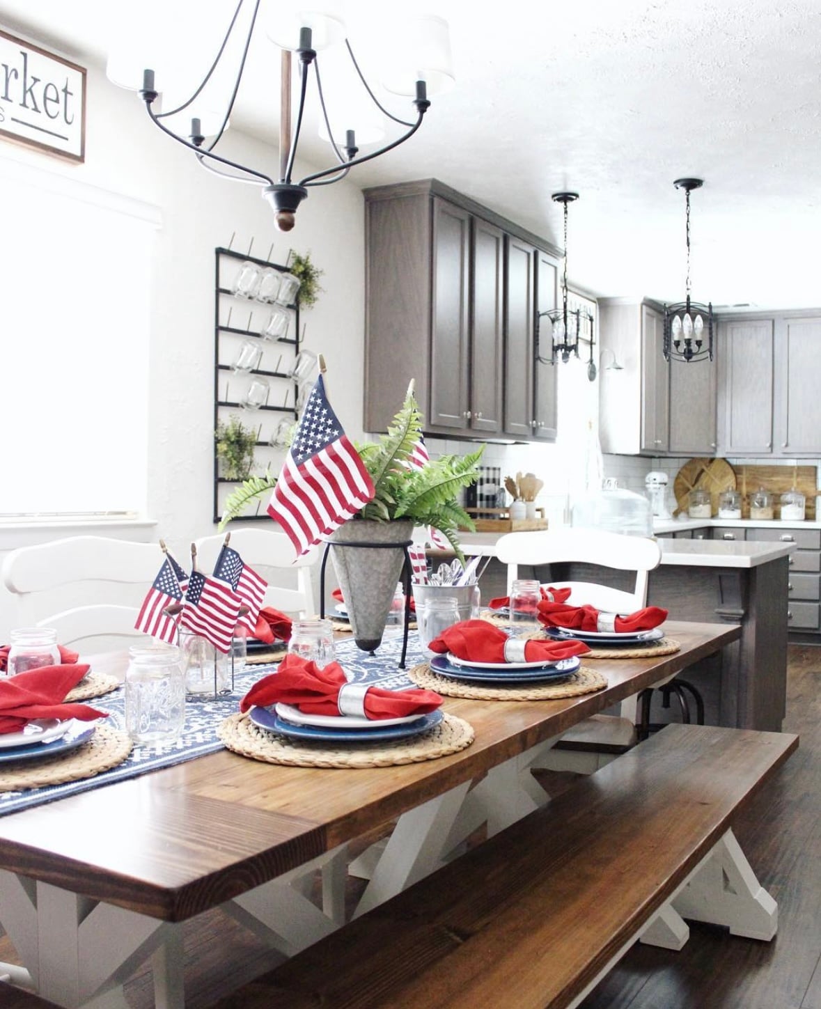 22 Classically Perfect 4th of July Table Decoration Ideas - The ...