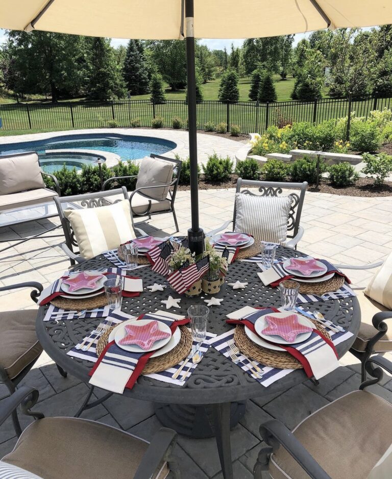 22 Classically Perfect 4th of July Table Decoration Ideas - The ...