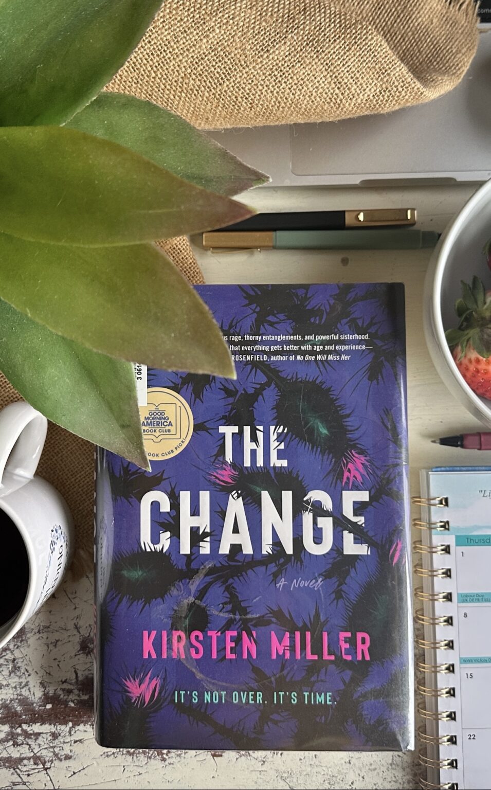 Book Review - The Change: a novel by Kirsten Miller - The Slowestuff Blog