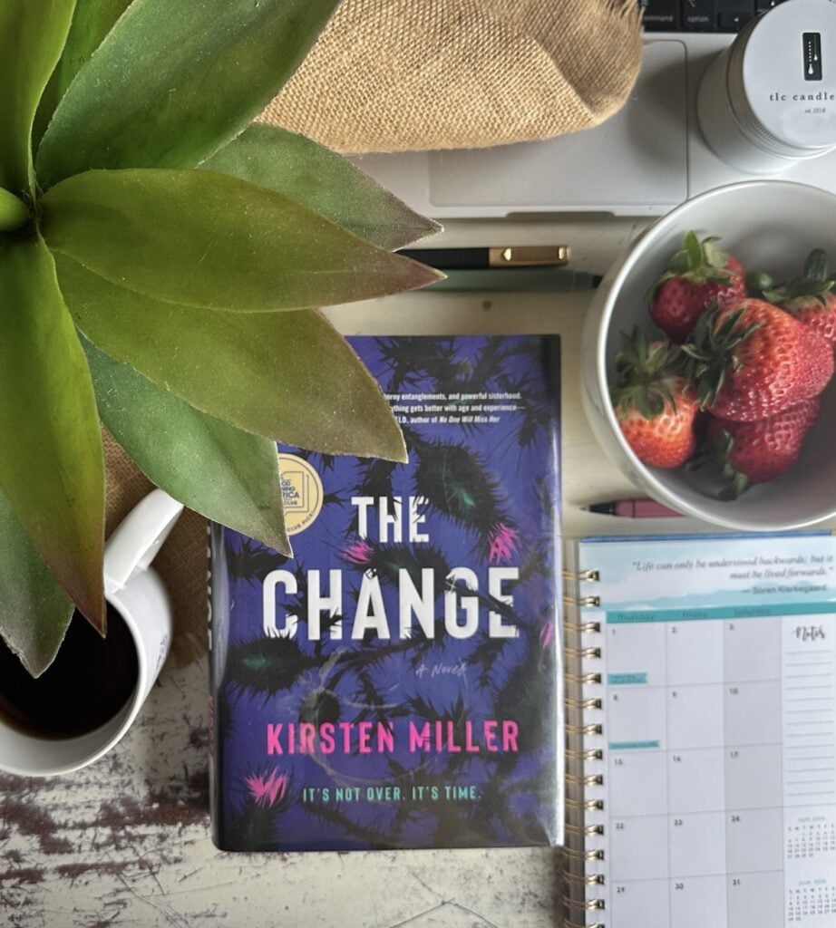 Book Review - The Change: a novel by Kirsten Miller - The Slowestuff Blog