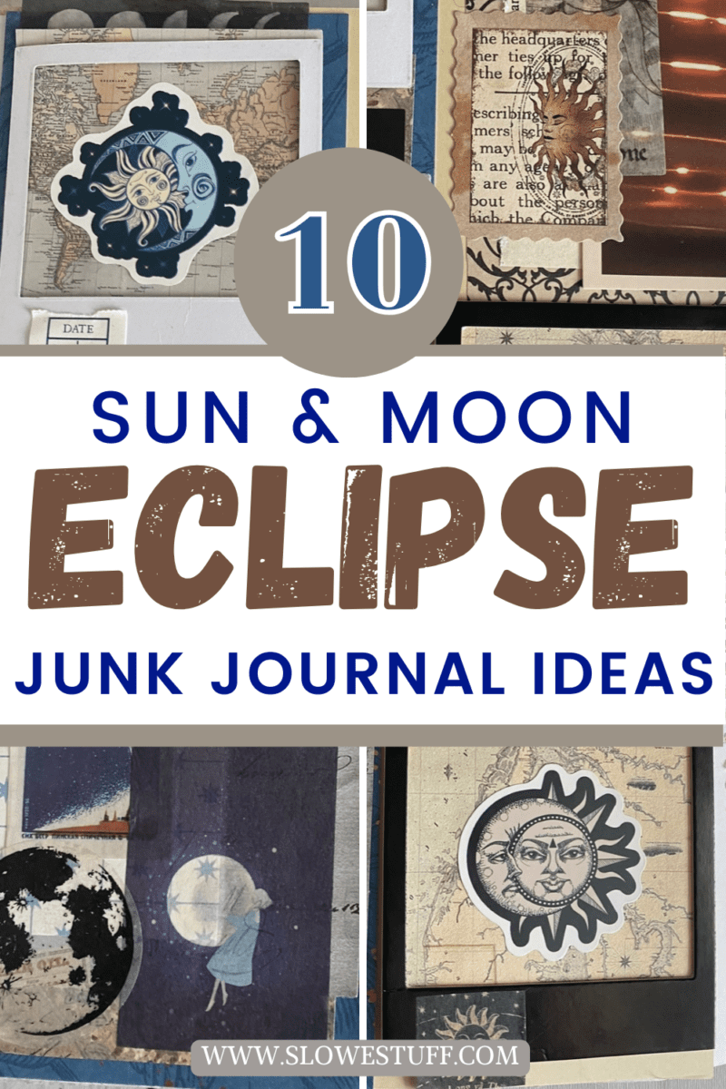 Eclipse Inspired Scrapbook Gift Ideas - The Slowestuff Blog