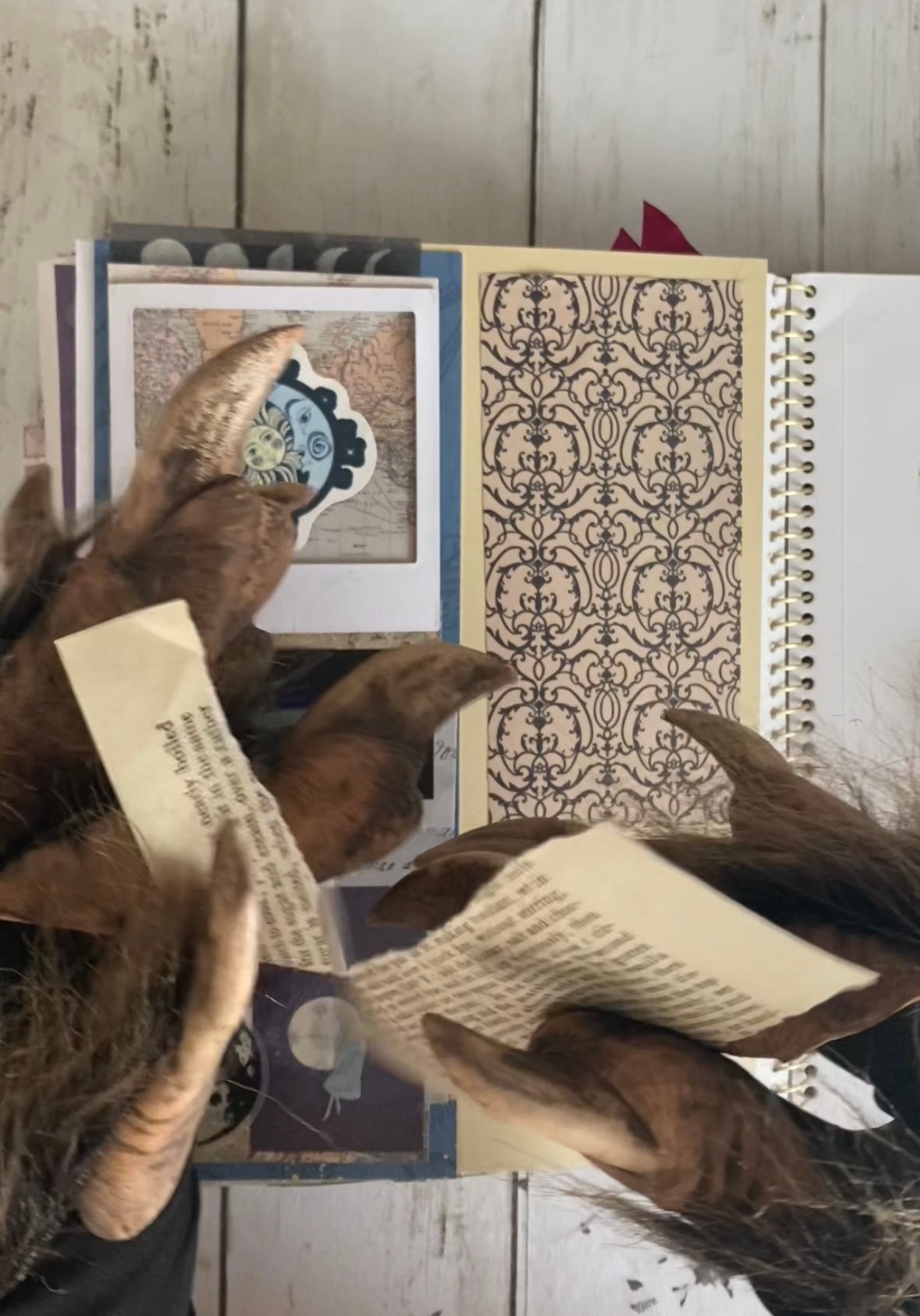 Eclipse Inspired Scrapbook Gift Ideas - The Slowestuff Blog