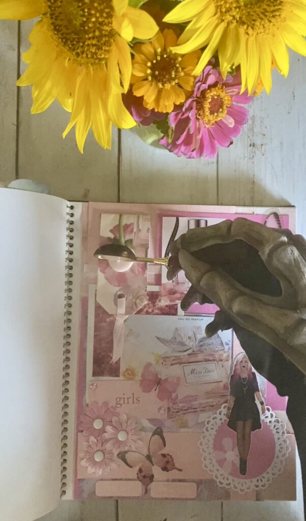 Barbie Inspired Aesthetic Scrapbook Ideas for Layouts - The Slowestuff Blog