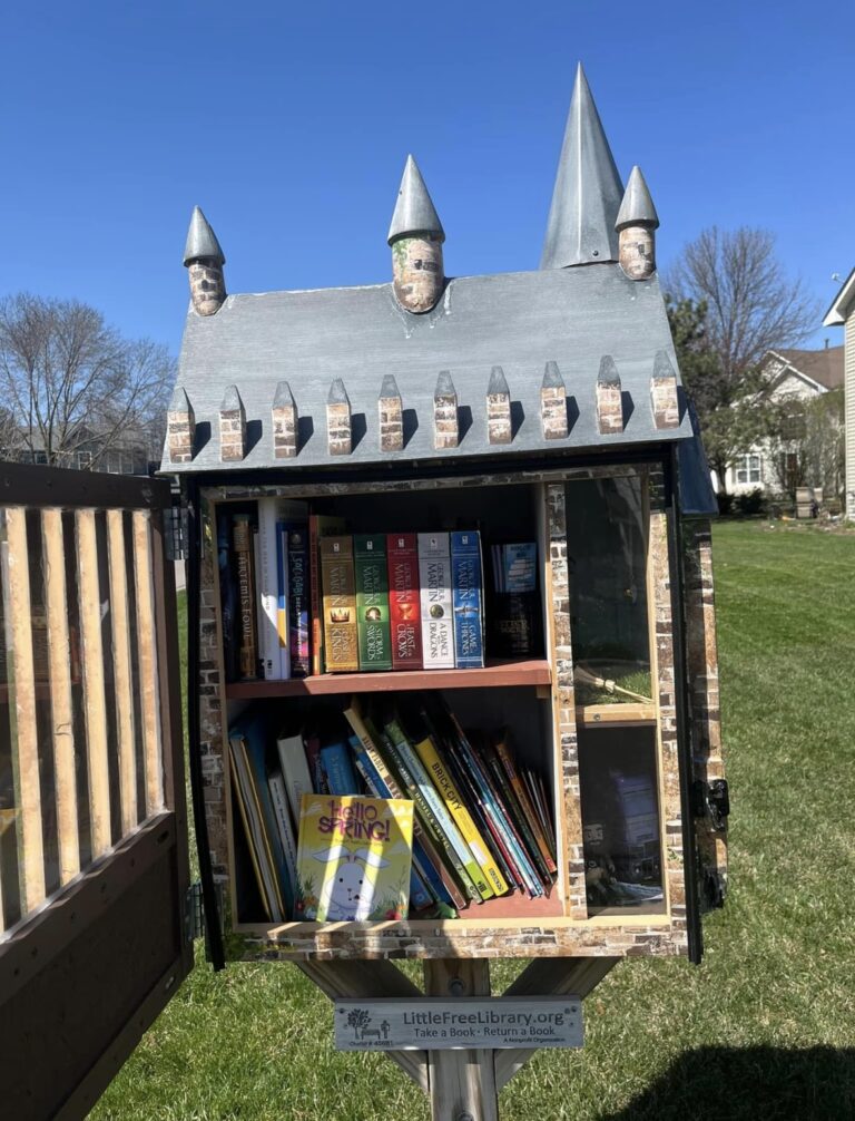How & Why To Start A New Little Free Library - The Slowestuff Blog