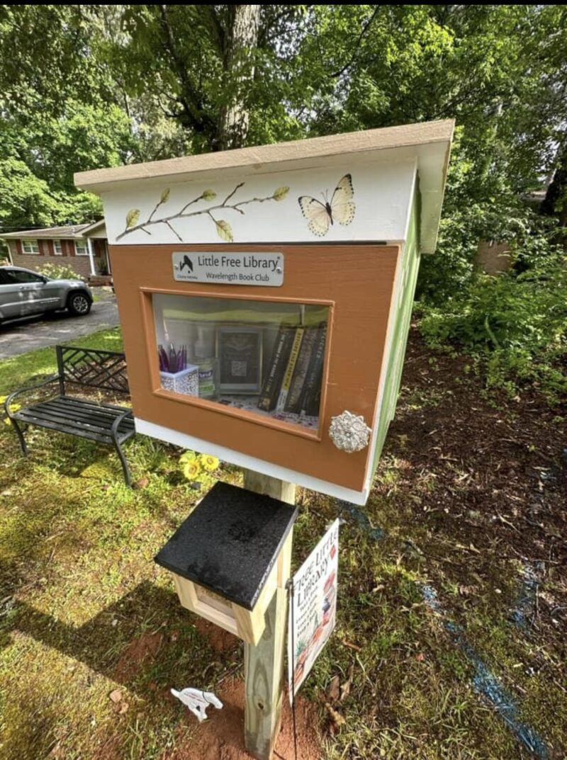 How & Why To Start A New Little Free Library - The Slowestuff Blog