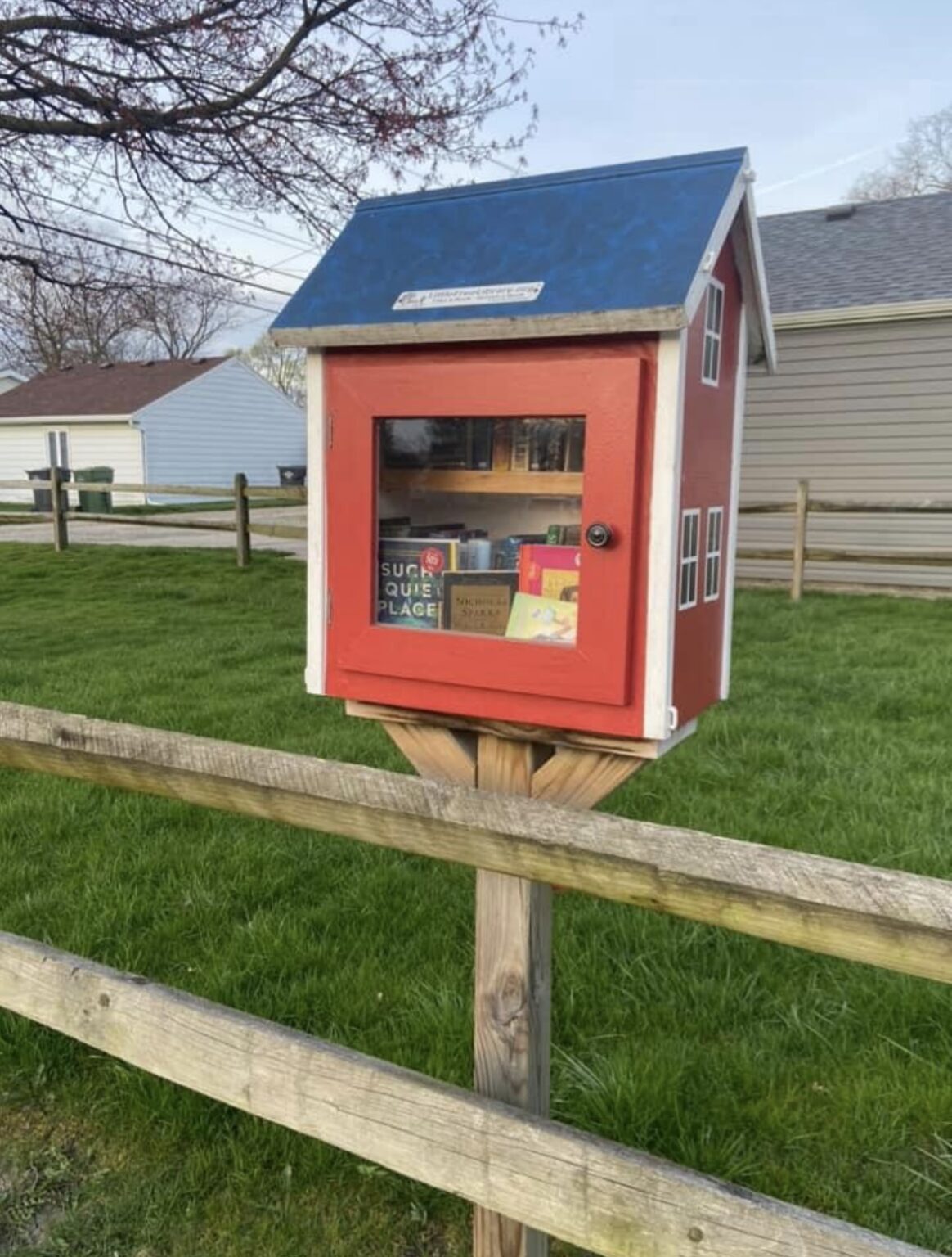 How & Why To Start A New Little Free Library - The Slowestuff Blog