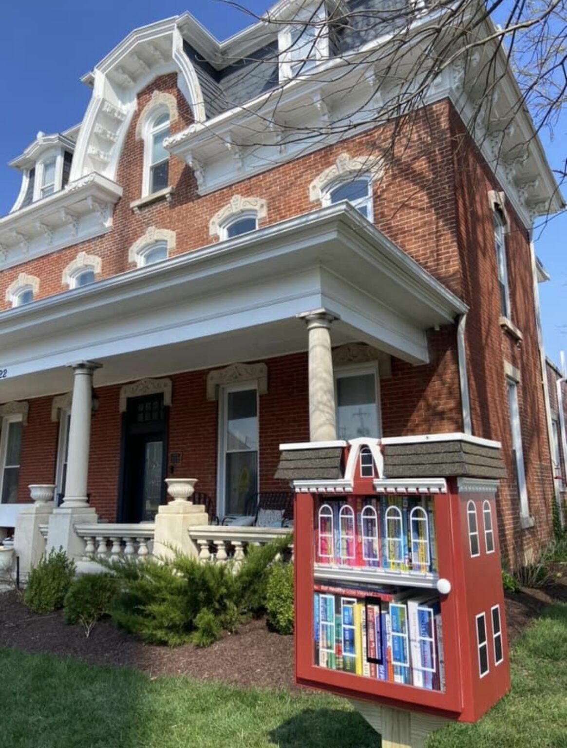 How & Why To Start A New Little Free Library - The Slowestuff Blog