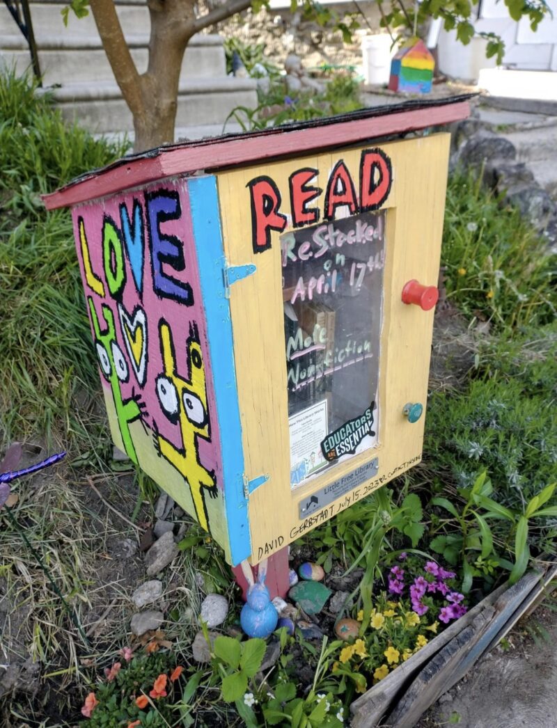How & Why To Start A New Little Free Library - The Slowestuff Blog