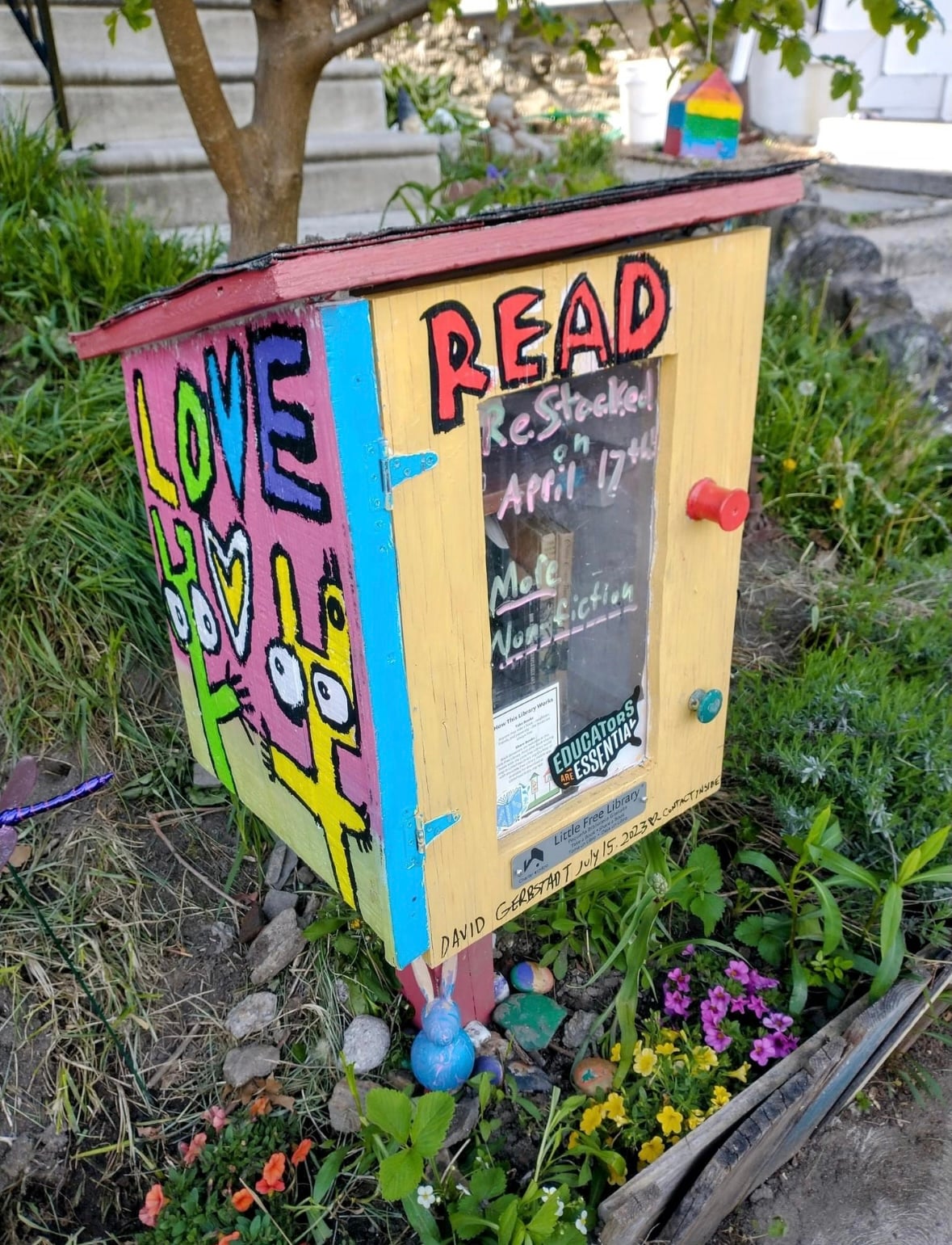 How & Why To Start A New Little Free Library - The Slowestuff Blog