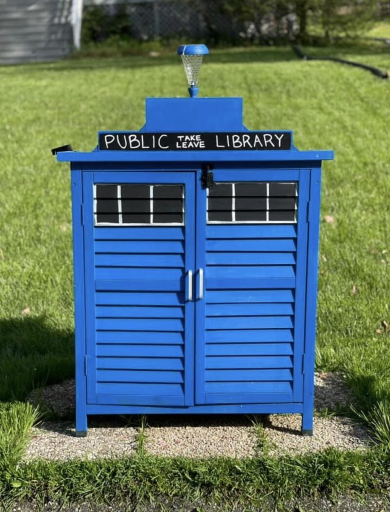 How & Why To Start A New Little Free Library - The Slowestuff Blog