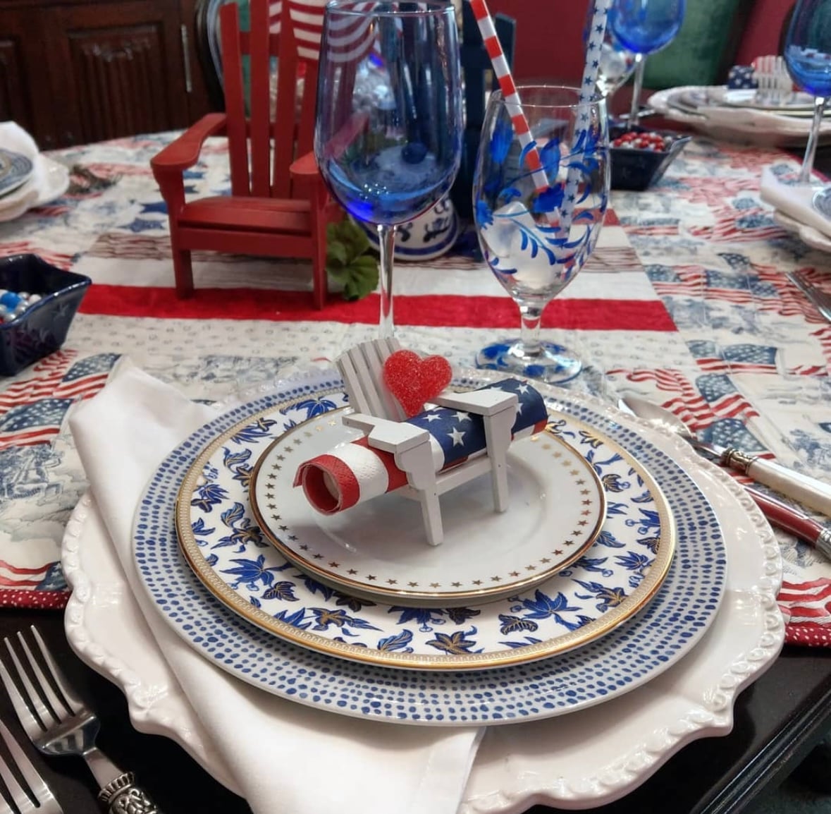 22 Classically Perfect 4th of July Table Decoration Ideas - The ...