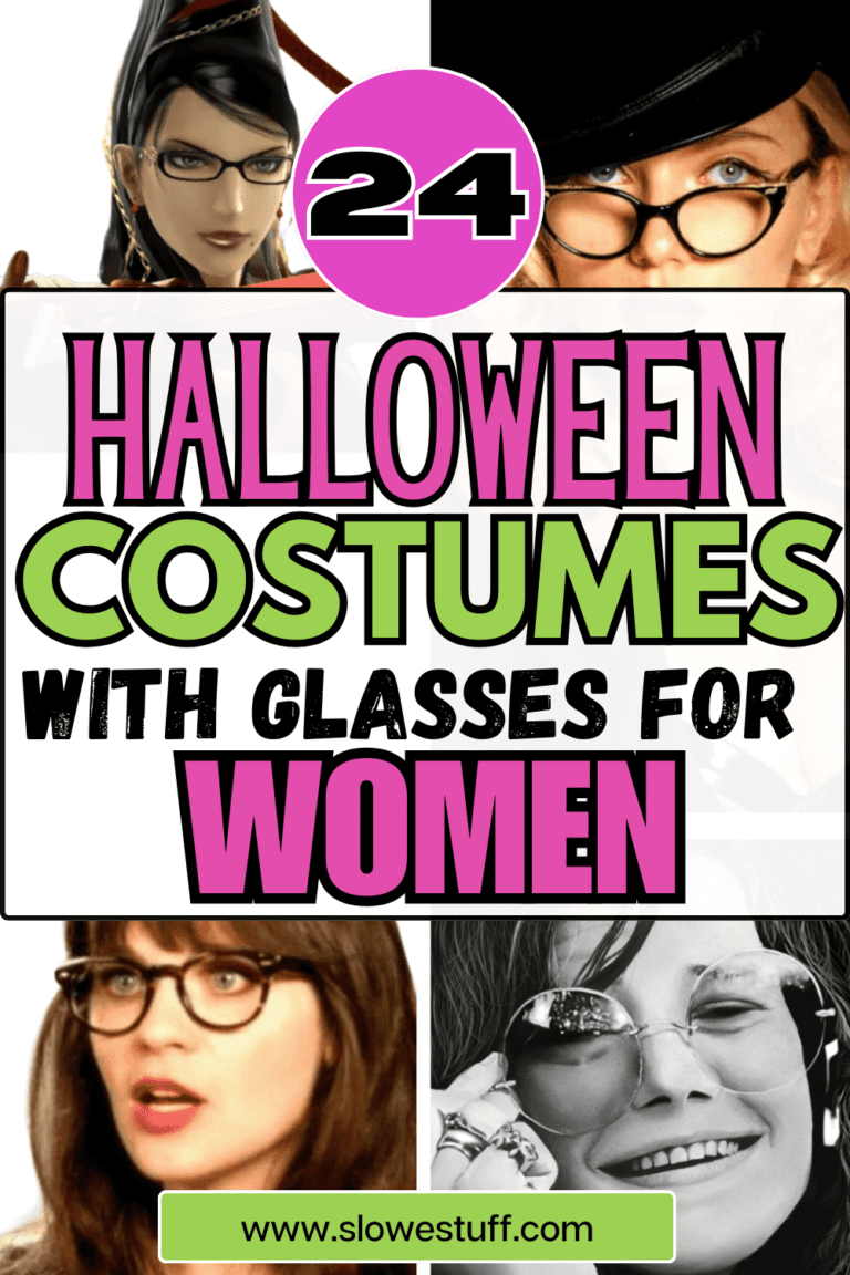 Ultimate Halloween Costumes with Glasses for Women - The Slowestuff Blog