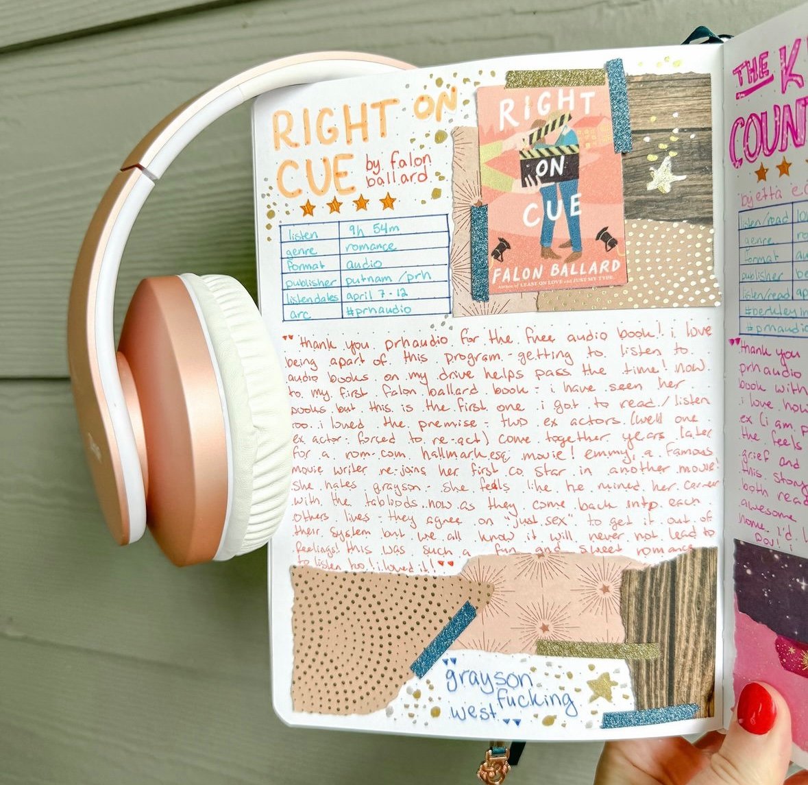 Creative Book Journaling or Scrapbooking Ideas - The Slowestuff Blog