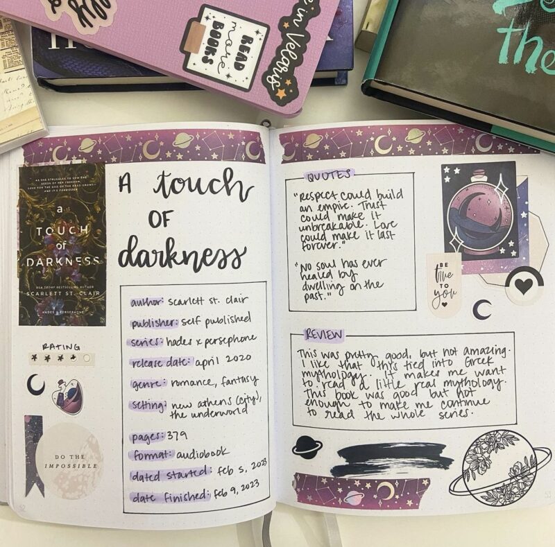 Creative Book Journaling or Scrapbooking Ideas - The Slowestuff Blog